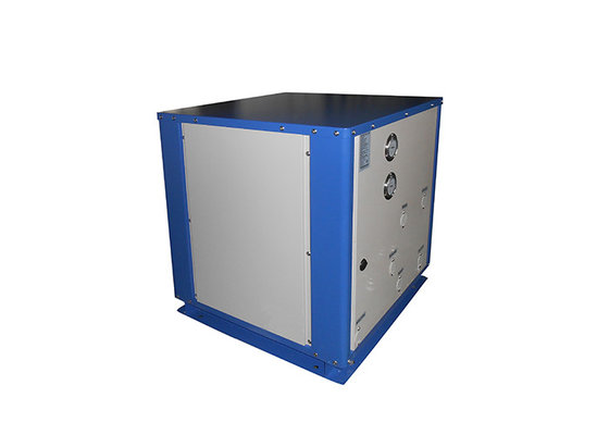 Power Saving Top Discharge Ground Source Heat Pump R410aA Free standing