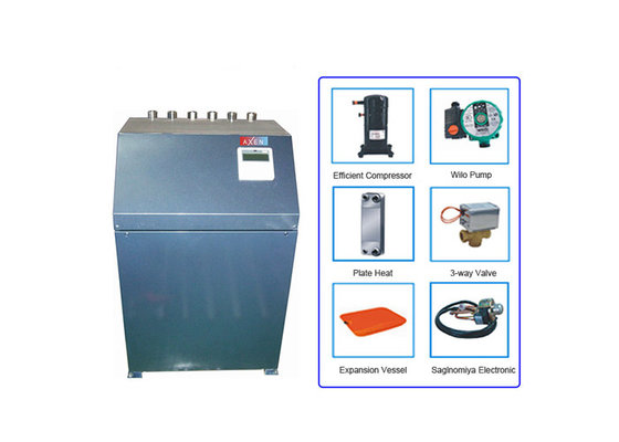 75% Energy - Saving Ground Source High COP Heat Pumps For Home