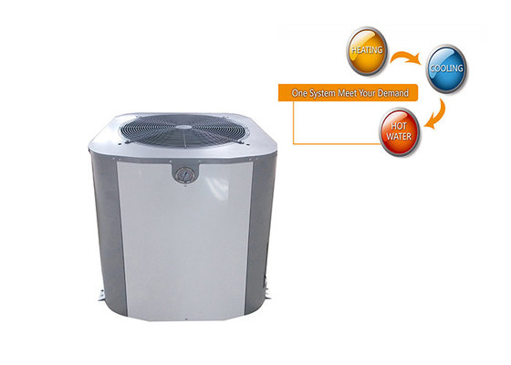 25 Degree Evi Heat Pump Heating Cooling And Hot Water System With CE
