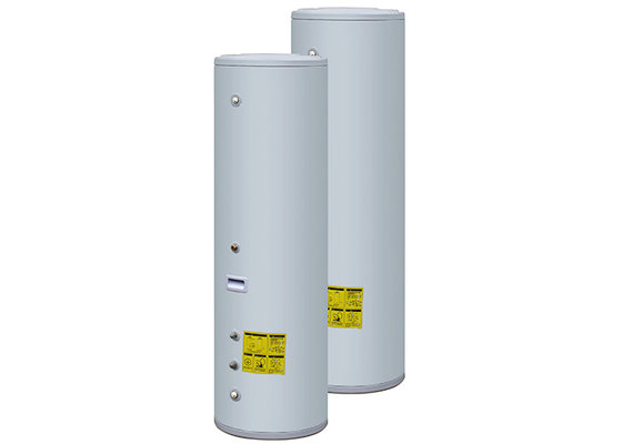 Free standing White Heat Pump Water Tank S S , Commercial Heat Pump