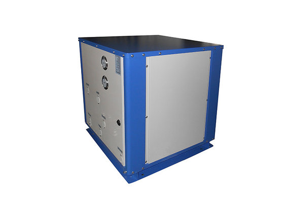 Freestanding 16KW Ground Source Heat Pump With R410A Refrigerant CE Apporved