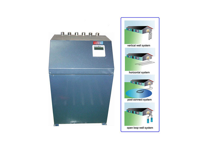 16 KW Household Ground Source Heat Pumps Europe Standard Daikin Scroll Compressor