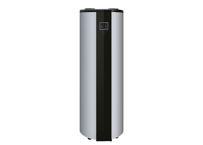 COP 2.85 Pearl White 250L Hot Water Heat Pump With R134a Refrigerant
