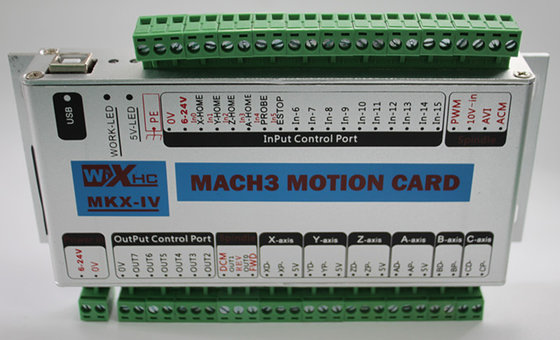 China 4axis CNC Mach3 motion control card supplier