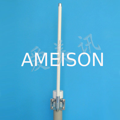 AMEISON Antenna Manufacturer 2400-2483MHz 8dBi Outdoor Base Station WiFi 2.4ghz omni fiberglass antenna