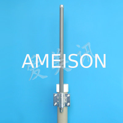 2400 - 2483 MHz 6 DBi  Wifi Omni Fiberglass Antenna , 2.4g Outdoor Antenna