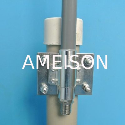Base Station Fiberglass Outdoor Omni Uhf Antenna 330-350MHz 5dBi Weatherproof