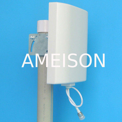 433 MHz Directional Flat Panel UHF RFID Antenna 6 dBi Wall Mount Strong Signal