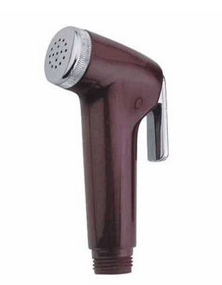 Colorful ABS Hand Held Women Shattaf Bidet Spray for Bathroom Bathing