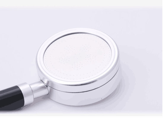Powerful Hand Held Water Efficient Shower Head With Filter For Bathroom