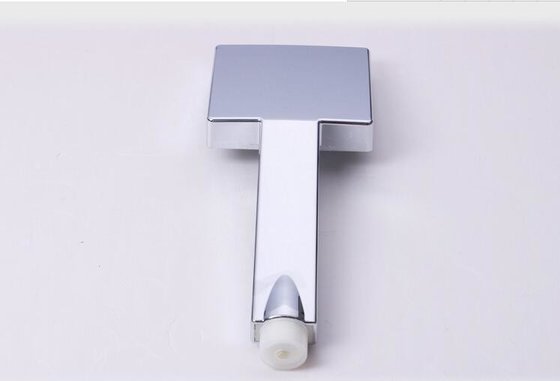 High Flow Hand Held Single Function Shower Head ABS Polished Chrome