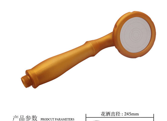 Colorful Hydrotherapy Ionized Shower Head Purify Filter Strong Pressure