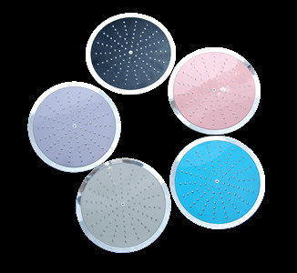 Round Rain Like Shower Head Ceiling Rain Shower Head With Handheld For Bathing