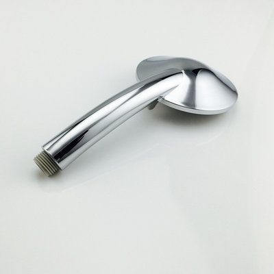 Fixed Handheld Shower Head For Low Water Pressure Crystal Panel good sell style