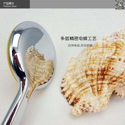 Adjustable Colorful Multifunction Shower Heads / Bathroom Rain Shower Heads