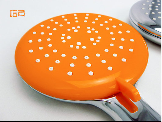 Adjustable Colorful Multifunction Shower Heads / Bathroom Rain Shower Heads