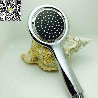 Eco Friendly Handheld Rain Shower Head , Water Pressure Shower Head With Handheld Sprayer