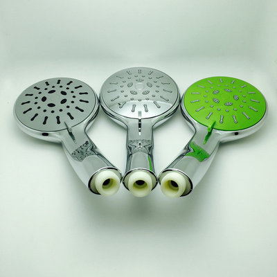 ABS Plastic Portable Multifunction Shower Heads , Rain Shower Head With Handheld For Massage