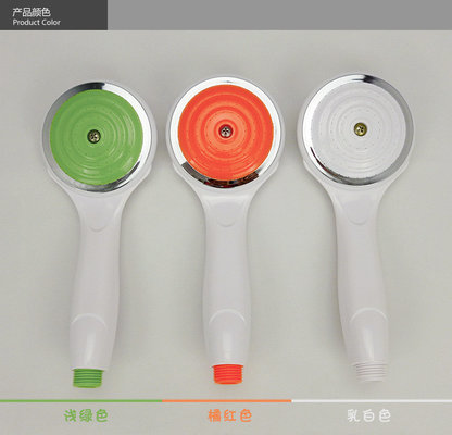Water Saving Handheld Shower Head For Bathroom Low Water Pressure good sell