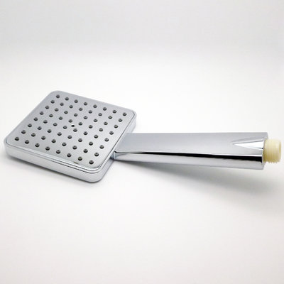 Exquisite Square Single Function Shower Head / Low Water Pressure Shower Head