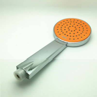 Multi Color Handheld Shower Head Water Pressure Most Efficient Easy To Install