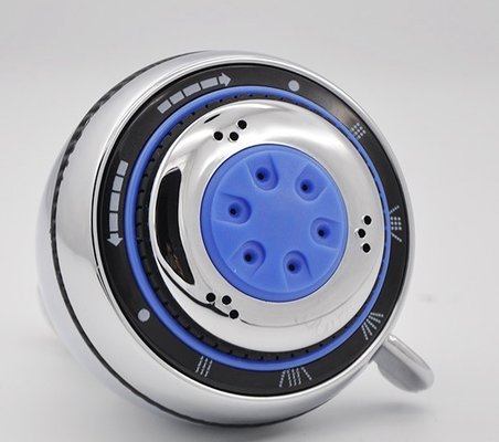 Removable Rotating Filtering Shower Head Unique Eco Friendly Plastic Material