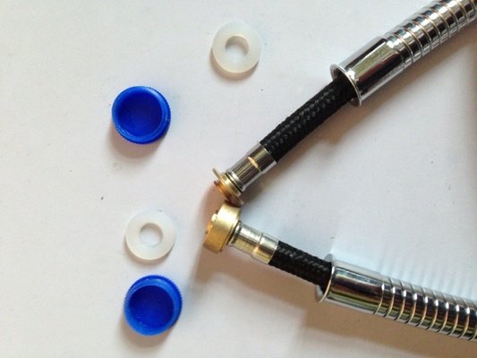 Brass Hand Held Shower Hose Replacement / Shower Hose Pipe For Bath Shower