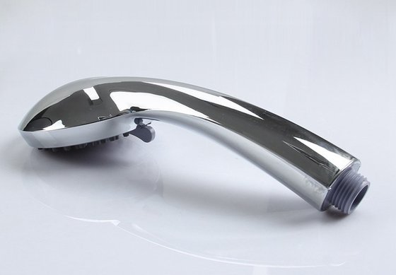 Portable Hand Held Filtering Shower Head With Filter ABS Chrome