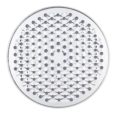 Large Round Colorful Water Saving Shower Heads With Handheld Combination