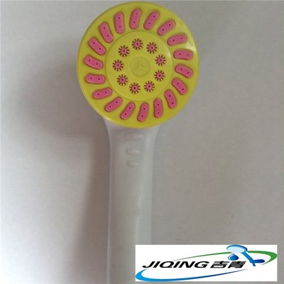 Colorful Water Saving Shower Heads / Handheld Rain Spa Shower Head Most Efficient