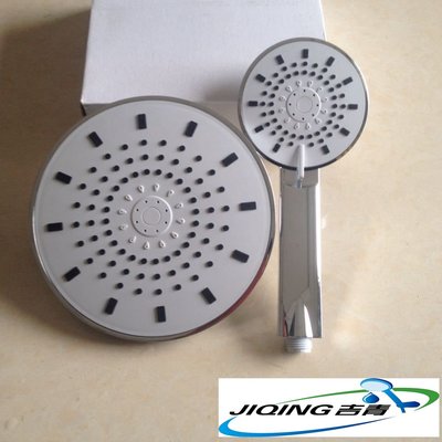 Comfortable Luxury Bathroom Shower Heads Handheld Three Function For Water Out