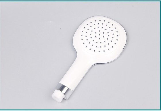 Splash Proof Water Saving Shower Heads / Portable Shower Head With Hand Wand