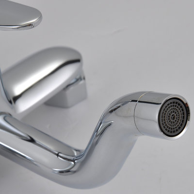 Multi Function Waterfall Shower Head Set With Diverter / Shower Sets For Bathroom