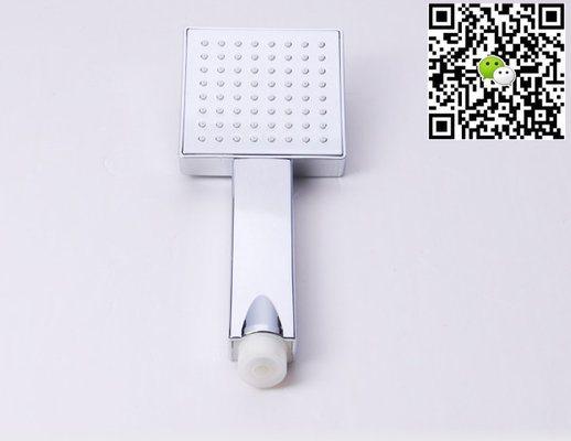 Large Rectangular Rain Shower Head Ceiling Mount Aluminium Alloy Material