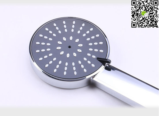 Multi Color Shower Head Sets , Rain Shower Head Save Water With Inner Insulated Tube