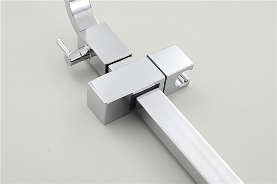 80CM Hand Held Shower Slide Bar , Long Shower Riser Rail Shower Accessories