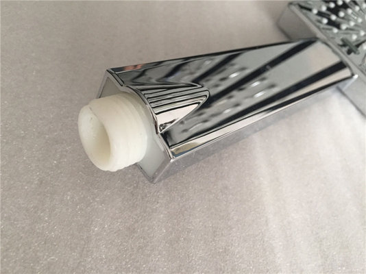 Skin Friendly Square Handheld Shower Head  Water Conserving ABS Plastic For Bathing