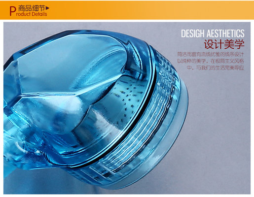 Bath Portable Handheld Shower Head To Increase Water Pressure With Filter