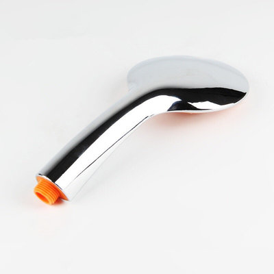 Bath Rain Head Shower With Handheld For Tub Spout 100% ABS Plastic Chrome