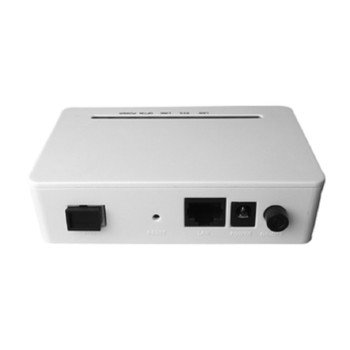 FTTH device single 10/100/1000M ethernet port GEPON ONU