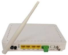 FTTO FTTH GEPON ONU with 4 FE + CATV + WIFI 1 uplink GE PON port single fiber