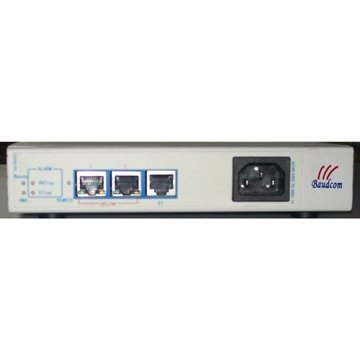 web base management E1 over ethernet converter TDM over IP converter