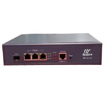 WEB management Framed E1 TDM over IP convetrer  2E1 over Fast Ethernet Converter