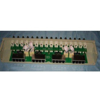 1 U 19' rack mount 16 Ports G.703 E1 Balun Panel 75 Ohm to 120 Ohm converter