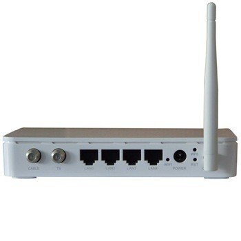EOC Master EOC Slave Unit with WIFI + 4 ethernet port 7.5MHz-30MHz