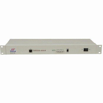 4 E1 Fiber Multiplexer 1+1 fiber protection dual fiber or WDM up to 120Km