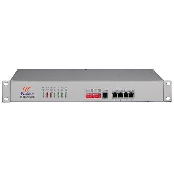 16 Voice over Fiber phone over fiber multiplexer 4 GE + 16 FXS or 16 FXO 20Km
