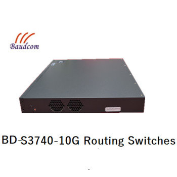 Layer-3 10G Routing Ethernet Switch with 24 GE + 8 GE TX + 8 * 10G SFP port