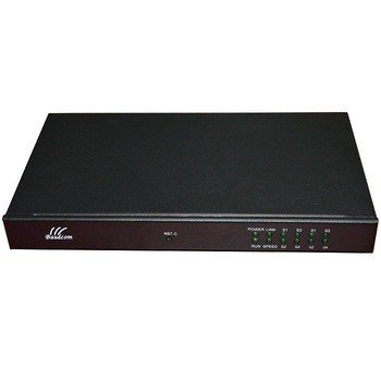 Analog Voice Gateway 4 FXS FXO channel VOIP IPPBX 2 * 1000M ethernet port