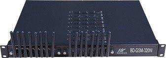 BAUDCOM ( GOIP) VOIP GSM Gateway 4 8 16 32 64 96 GSM ports for option